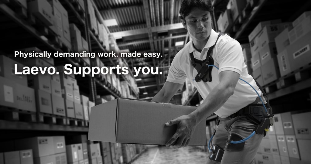 Laevo exoskeltons English site