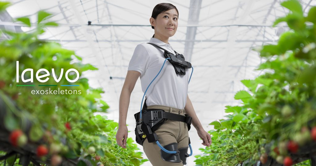 Laevo exoskeltons English site